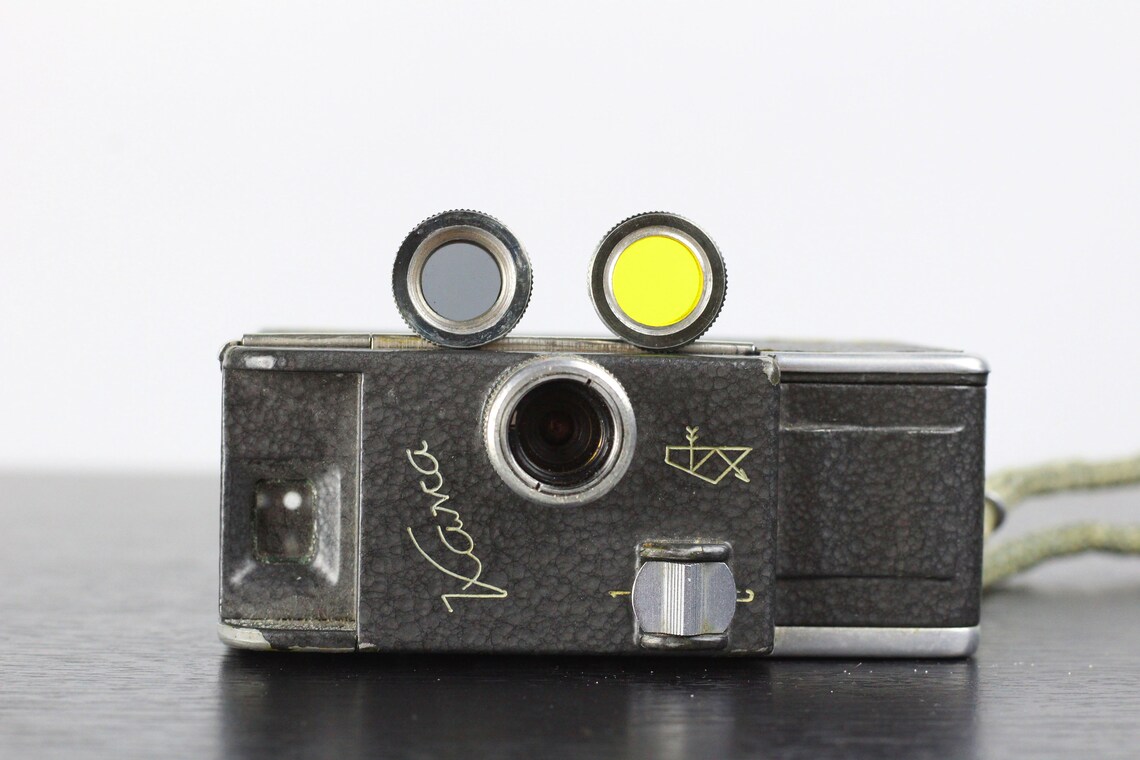 Retro Video Camera Vintage Gift Soviet Camera Vintage Black | Etsy