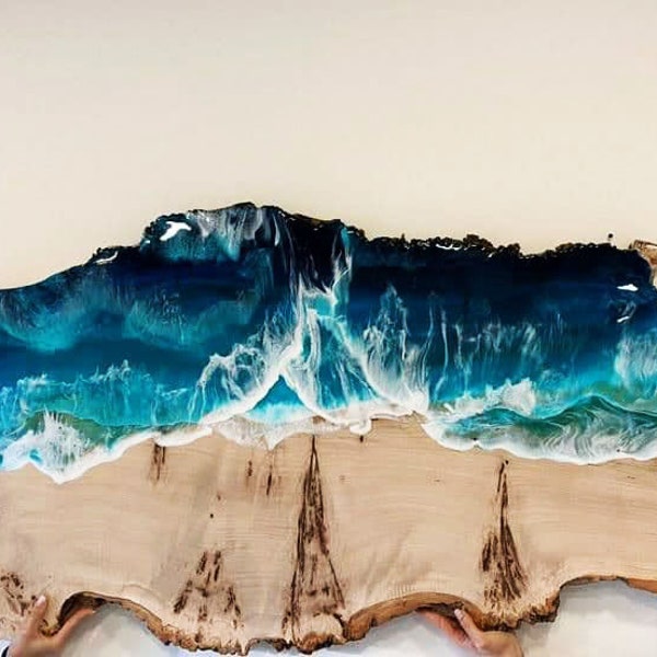 Epoxy Resin Wall Art - Etsy