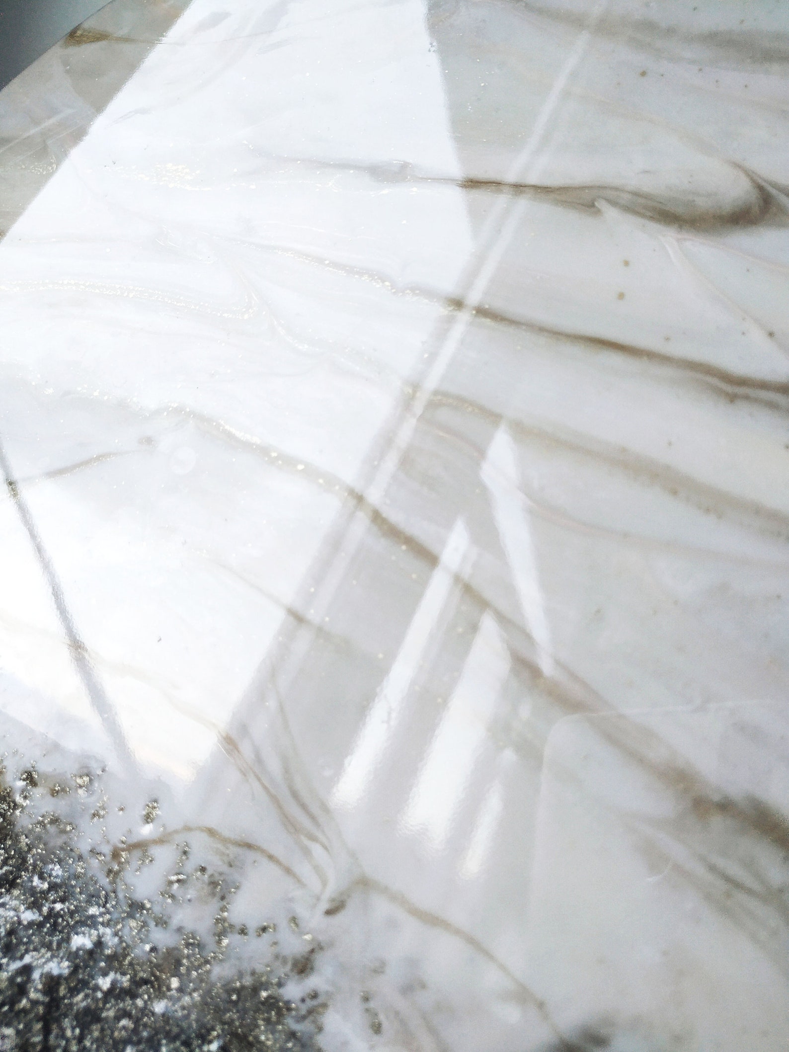 Crystal Geode Painting Agate Geode Art Gold Geode Resin - Etsy