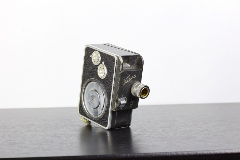 Retro Video Camera Vintage Gift Soviet Camera Vintage Black - Etsy