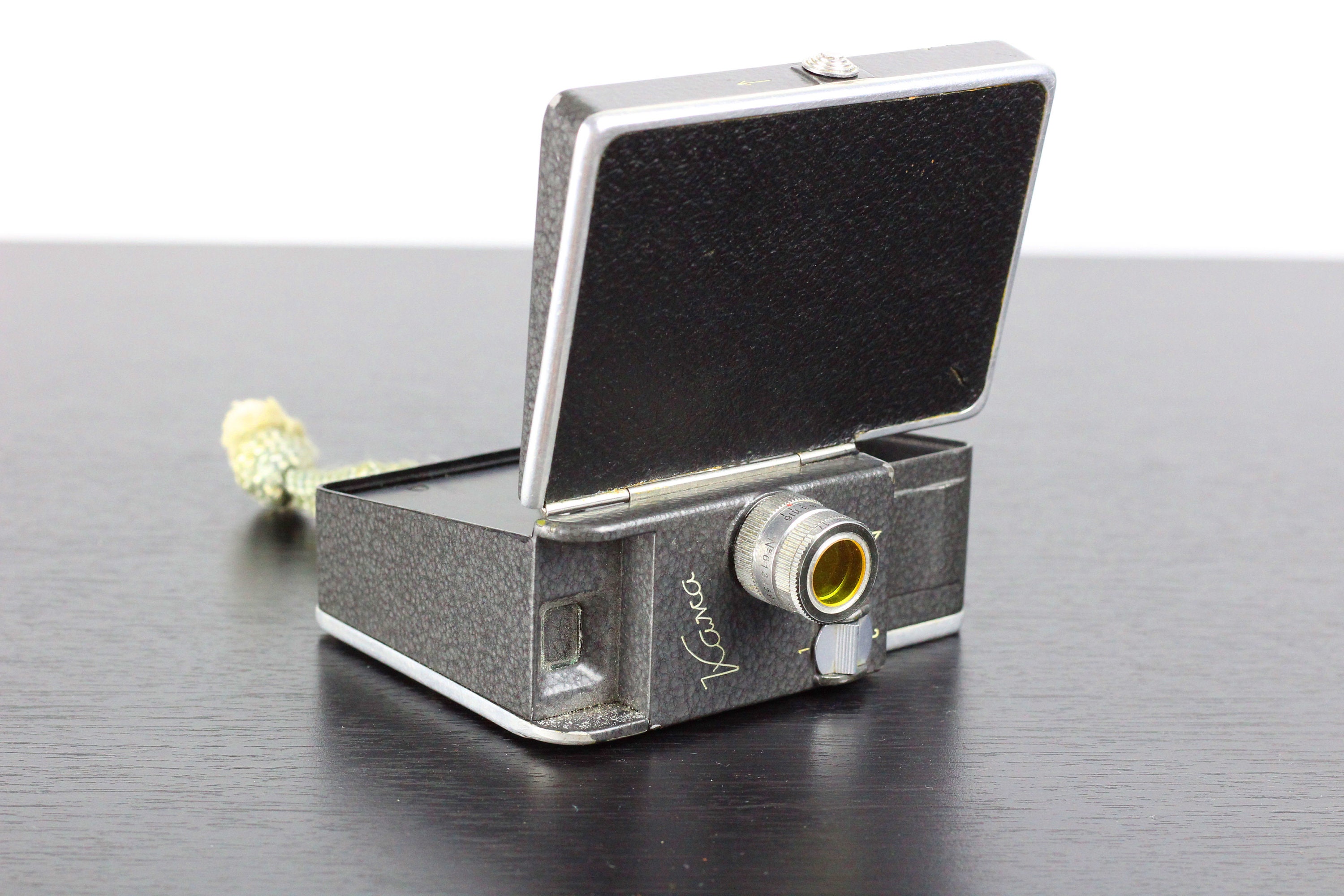 Retro Video Camera Vintage Gift Soviet Camera Vintage Black | Etsy
