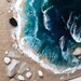 Pictures of the Ocean, Epoxy Painting, Epoxy Resin Art, Ocean Resin Art ...