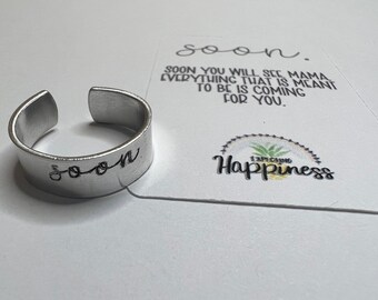 Infertility Ring - Etsy