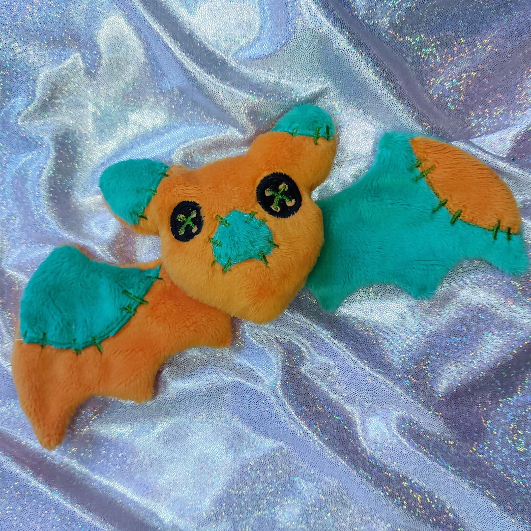 Bat, Batkin, Mini Plush, Spooky Plush - Etsy