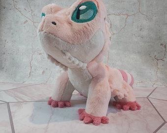 Bearded Dragon Plush - Etsy