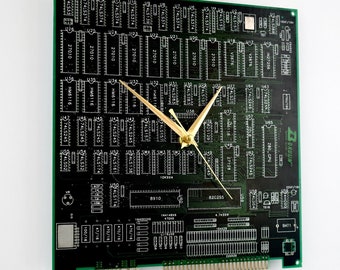 Computer Motherboard Wall Clock - Etsy
