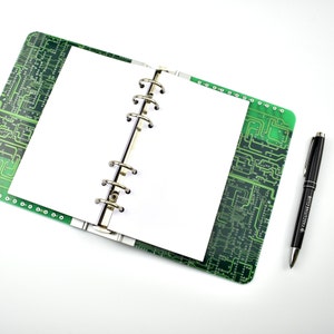 Circuit Board Personal Organiser Computer Geek Gift Software Developer ...