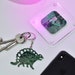 Circuit Board Stegosaurus Keychain Geeky Gifts Dinosaur - Etsy