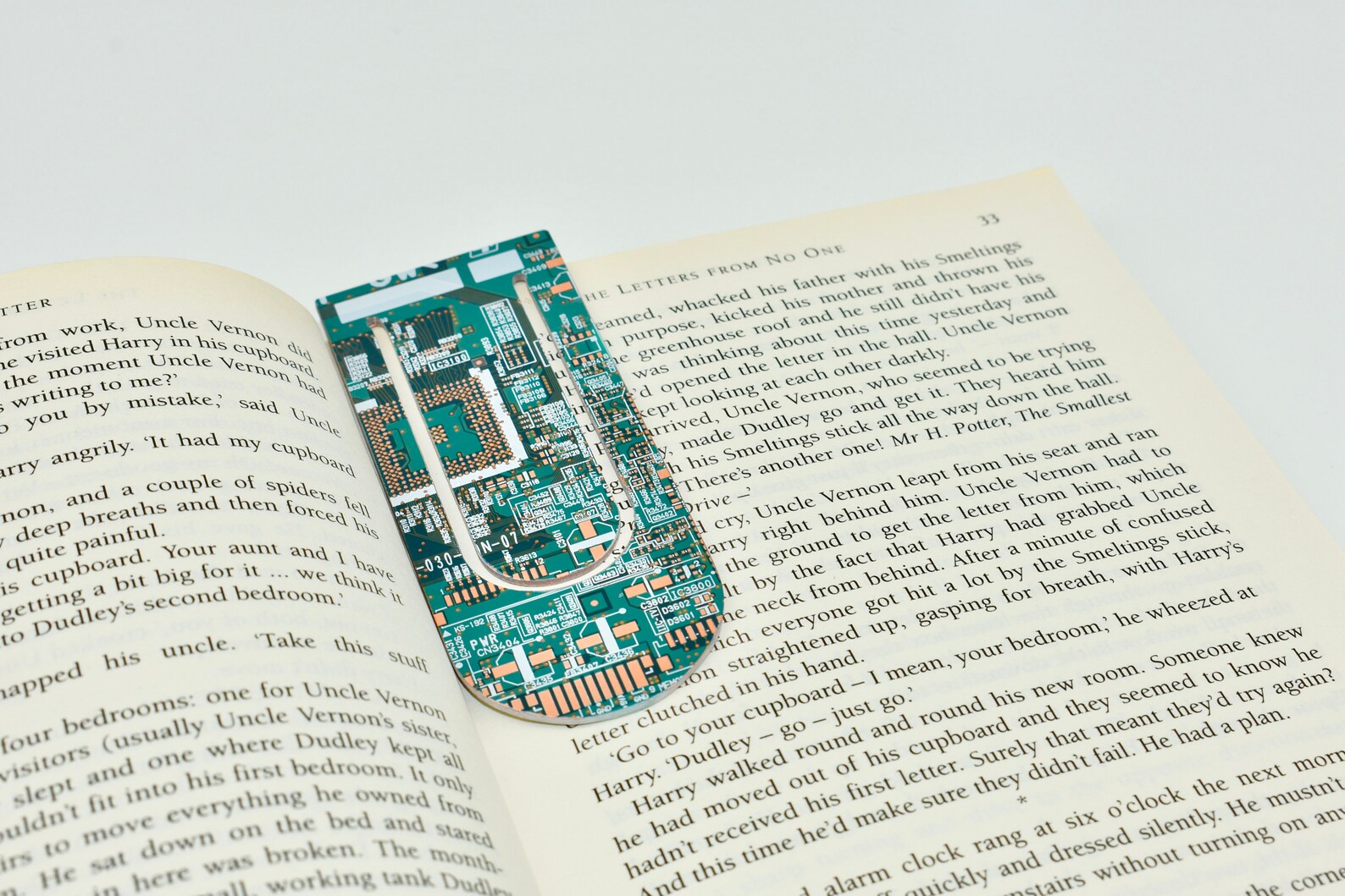 Circuit Board Bookmark - Geeky Christmas Gifts - Nerd Stocking Fillers ...