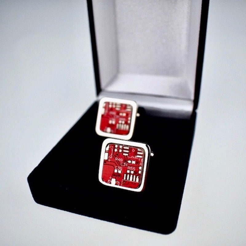 Geek Cufflinks - Etsy