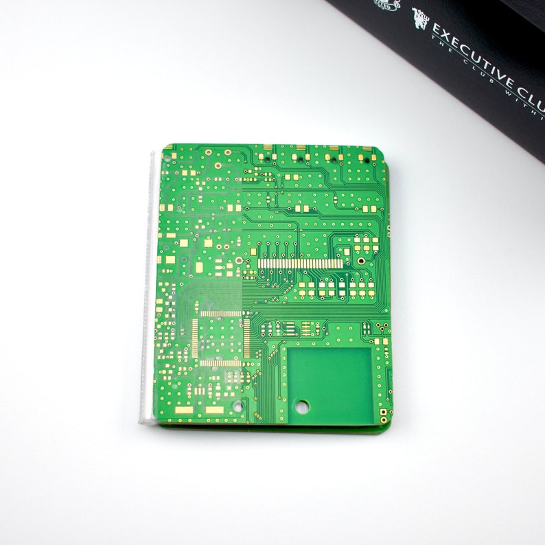 Circuit Board Credit Card/debit Card/ Pass Holder - Geeky Christmas ...