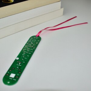Circuit Board Bookmark - Computer Geek Gifts -reading - Tech ...