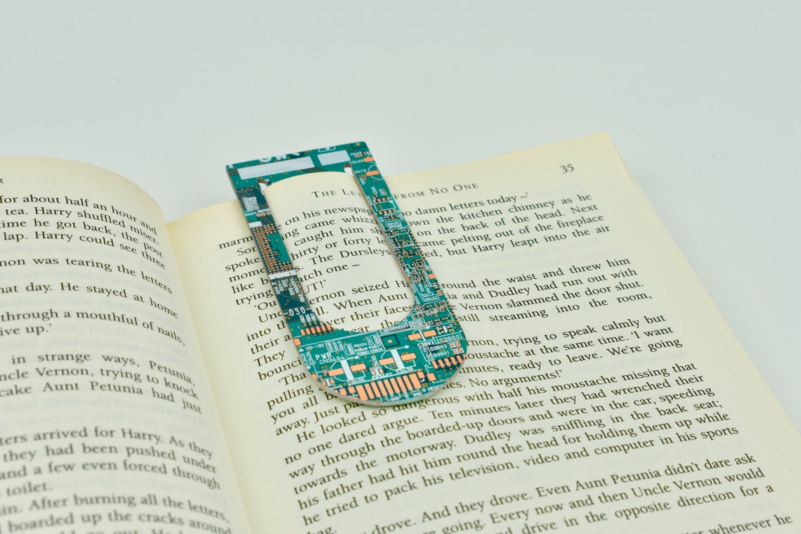 Circuit Board Bookmark Geeky Christmas Gifts Nerd Stocking - Etsy