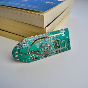 Circuit Board Bookmark - Geeky Christmas Gifts - Nerd Stocking Fillers ...