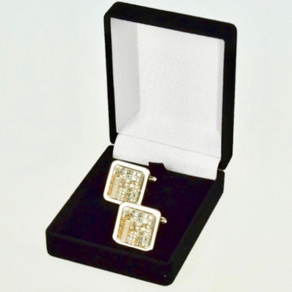 Geeky Cufflinks - Etsy