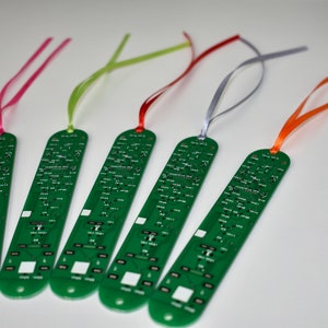Circuit Board Bookmark - Computer Geek Gifts -reading - Tech ...