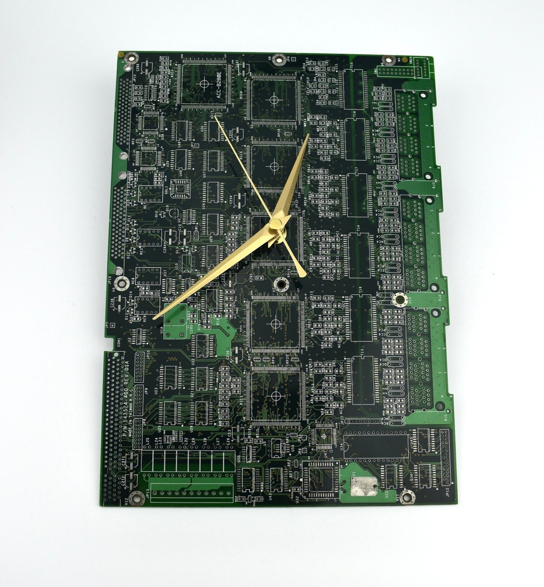 Circuit Board Wall Clock Computer Geek Gifts Tech Gift Software ...