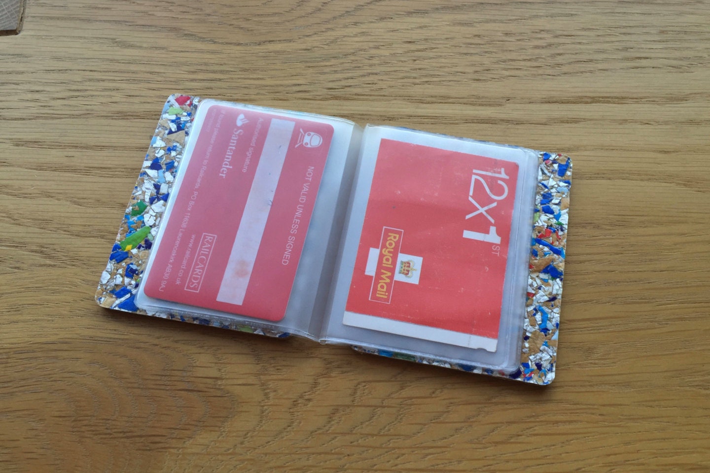 Card Holder / Wallet - Recycled Juice Carton - Eco Gifts ...