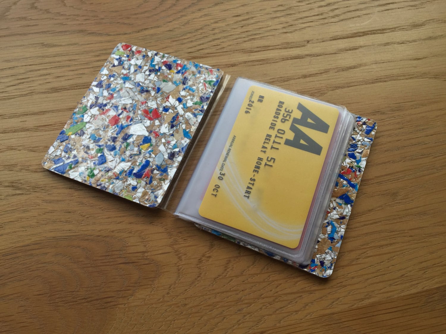 Card Holder / Wallet - Recycled Juice Carton - Eco Gifts ...