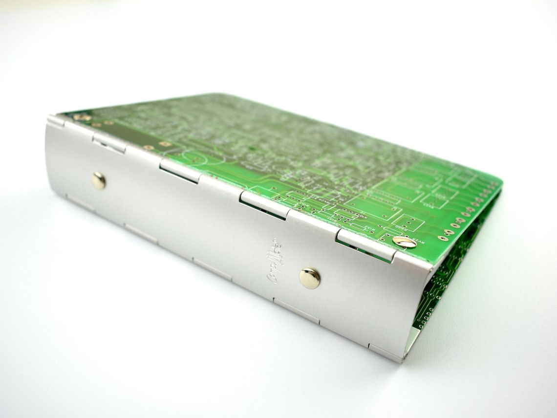 Circuit Board Personal Organiser Computer Geek Gift | Etsy
