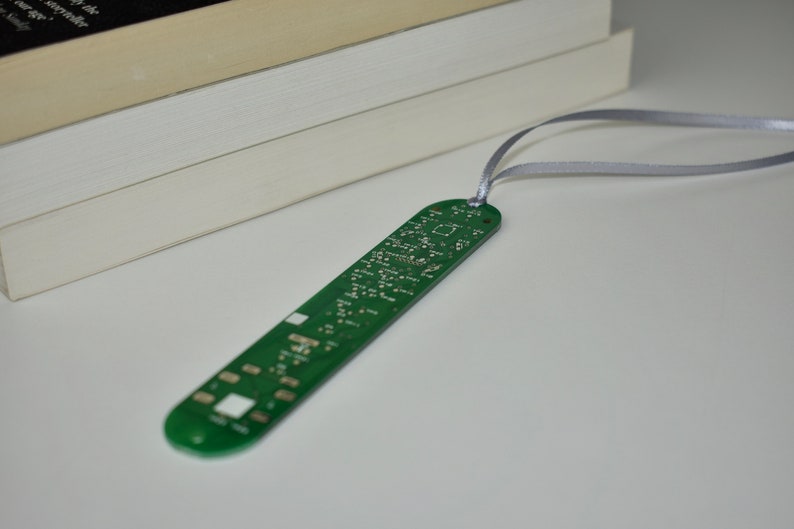 Circuit Board Bookmark - Computer Geek Gifts -reading - Tech ...