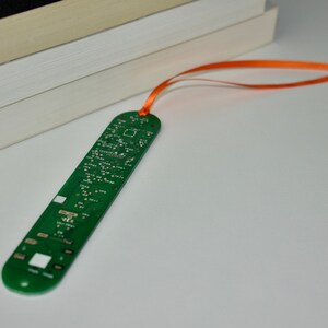 Circuit Board Bookmark - Computer Geek Gifts -reading - Tech ...