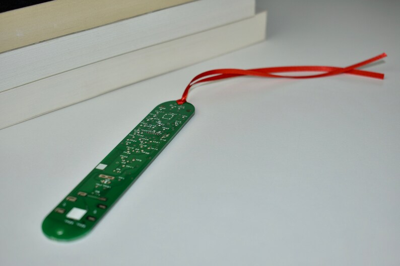 Circuit Board Bookmark Computer Geek Gifts Fathers Day - Etsy