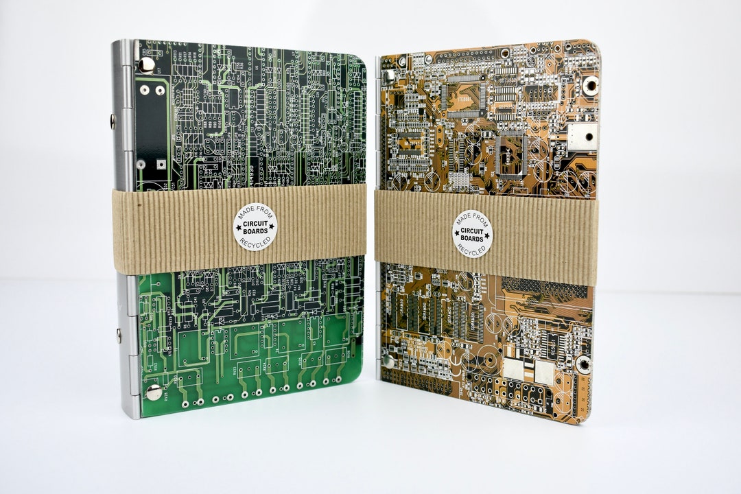 Circuit Board Personal Organiser Computer Geek Gift Software Developer ...