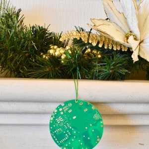 Circuit Board Christmas Tree Decoration, Computer Geek Xmas Gifts ...