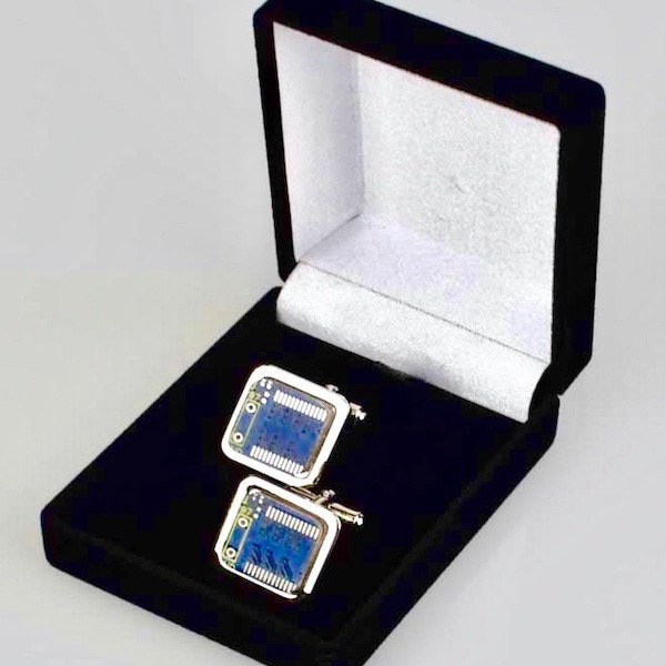 Geek Cufflinks - Etsy