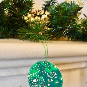 Circuit Board Christmas Tree Decoration, Computer Geek Xmas Gifts ...