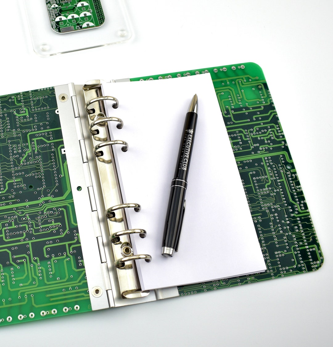 Circuit Board Personal Organiser Computer Geek Gift Software Developer ...