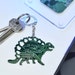 Circuit Board Stegosaurus Keychain Geeky Gifts Dinosaur - Etsy