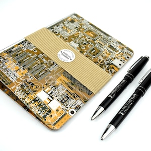 Circuit Board Personal Organiser Computer Geek Gift Software Developer ...