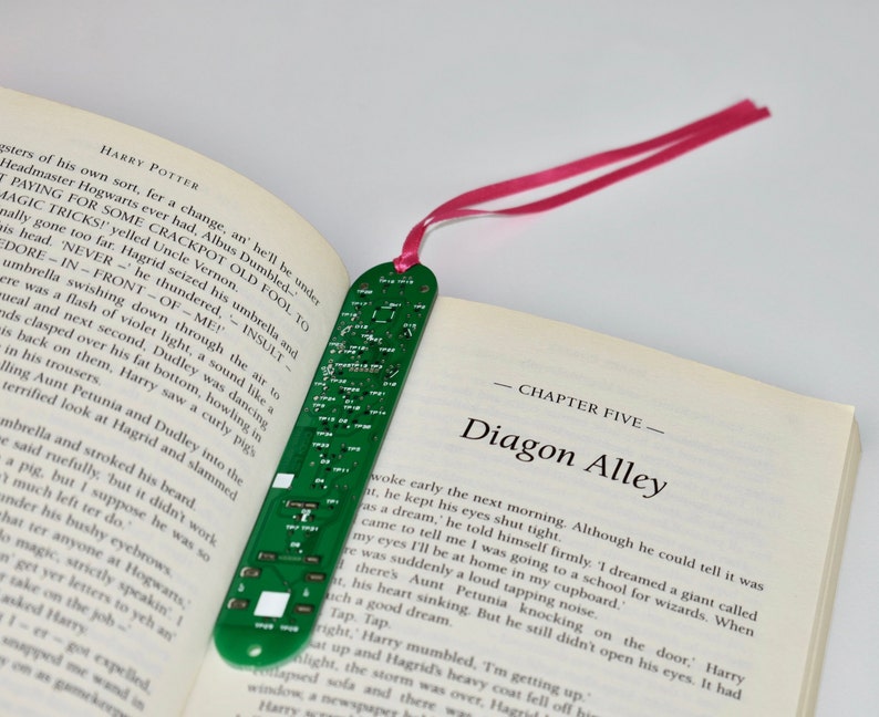 Circuit Board Bookmark Computer Geek Gifts Fathers Day - Etsy
