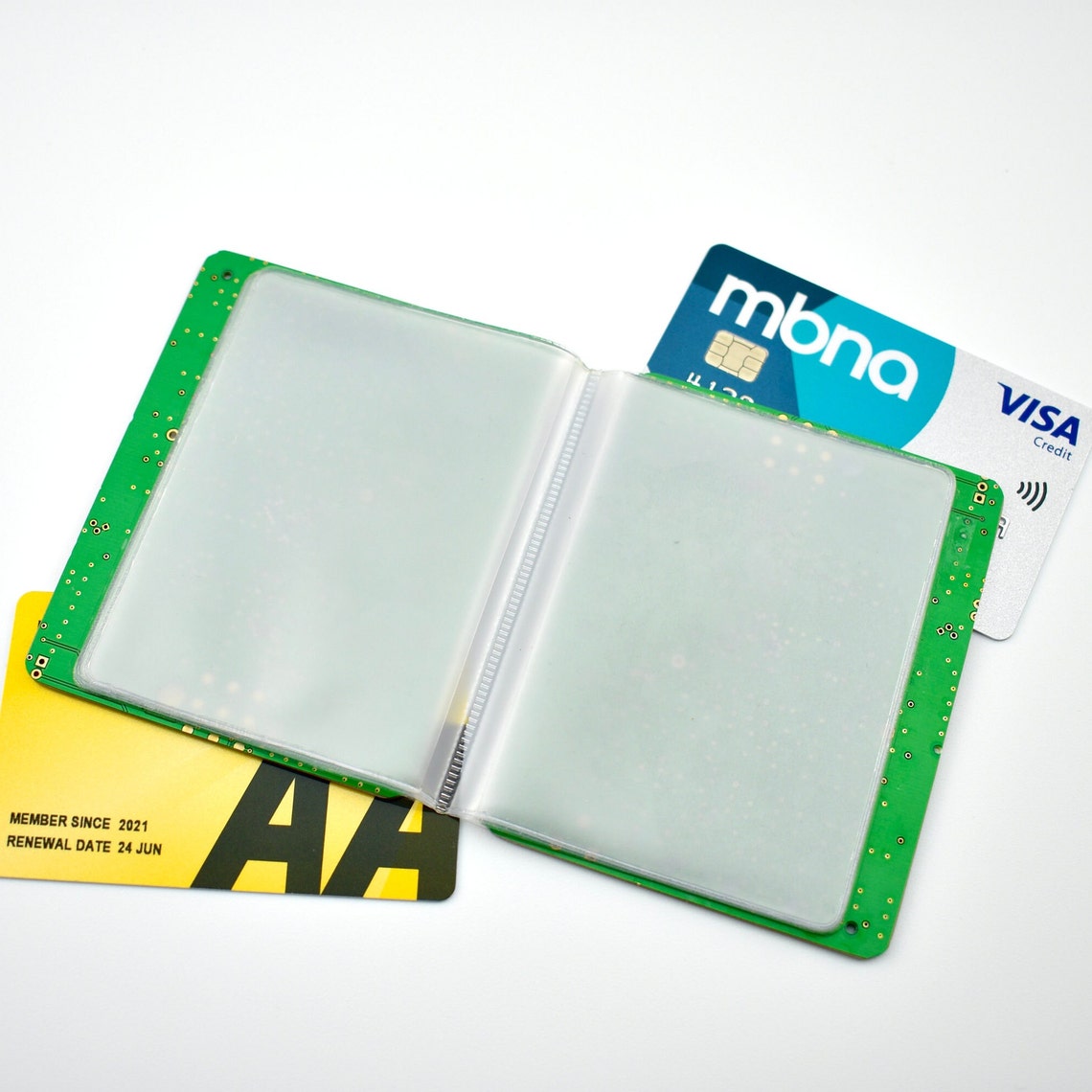 Circuit Board Credit Card/debit Card/ Pass Holder Geeky Gift | Etsy