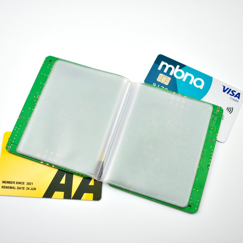 Circuit Board Credit Card/debit Card/ Pass Holder Geeky Gift | Etsy