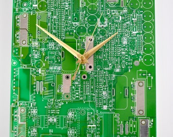 Computer Motherboard Wall Clock - Etsy