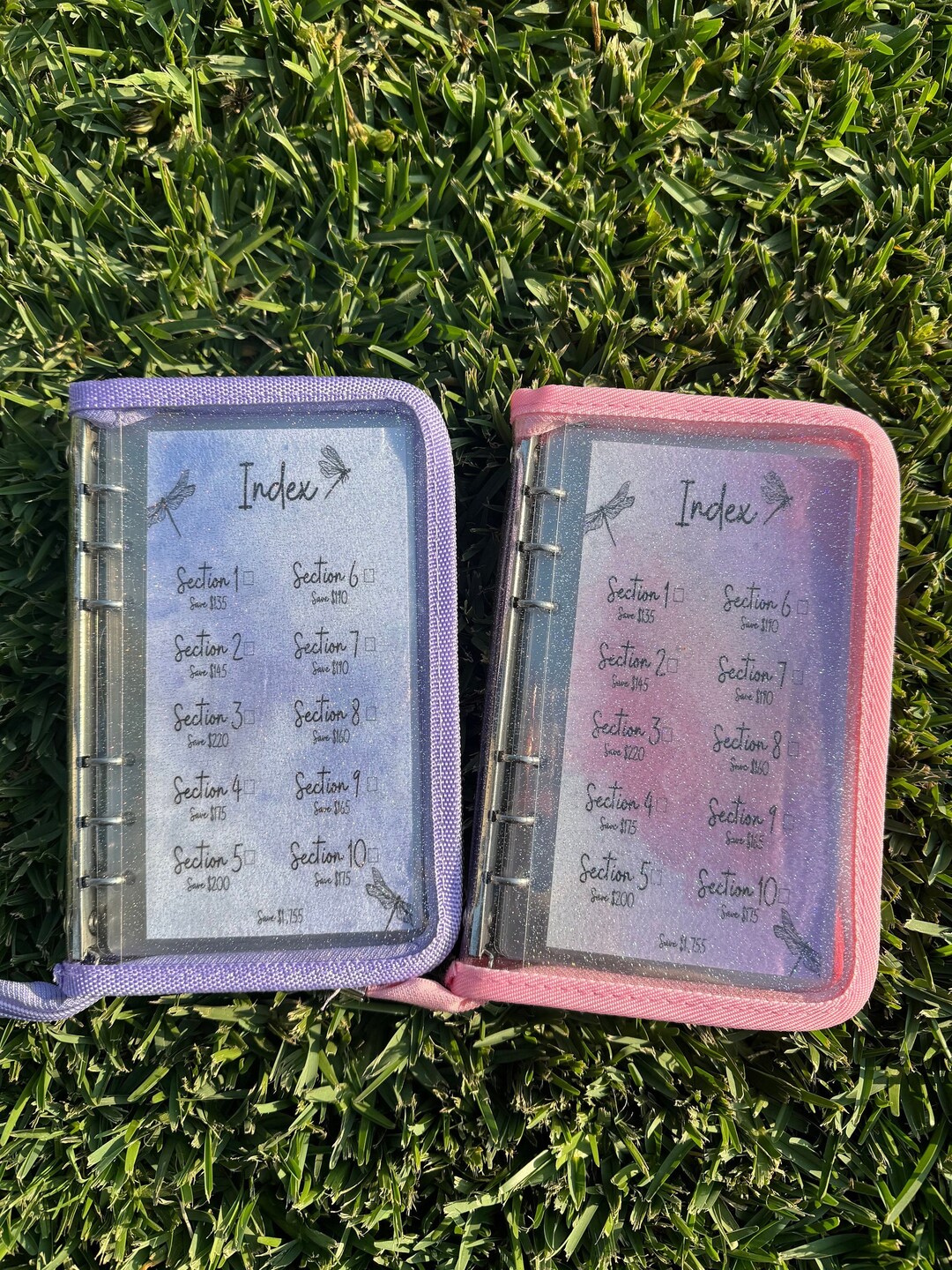 Dragonfly Savings Challenge - Etsy