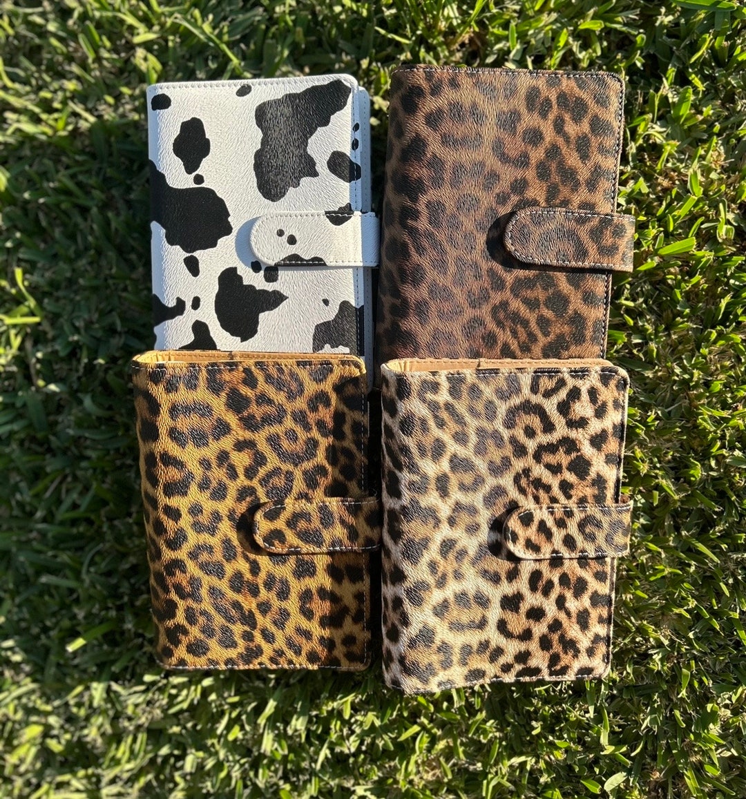 Animal Print Budget Binder, A6 Budget Binder, Cash Stuffing Binder - Etsy