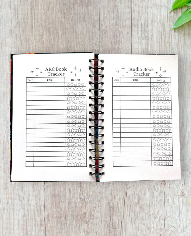 Reading Journal | Tracker and Logs | Book Challenges and Games - Etsy