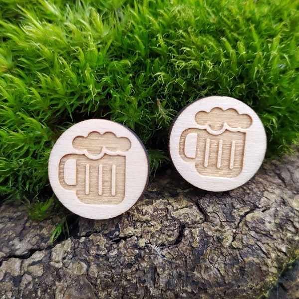 Beer Cufflinks - Etsy