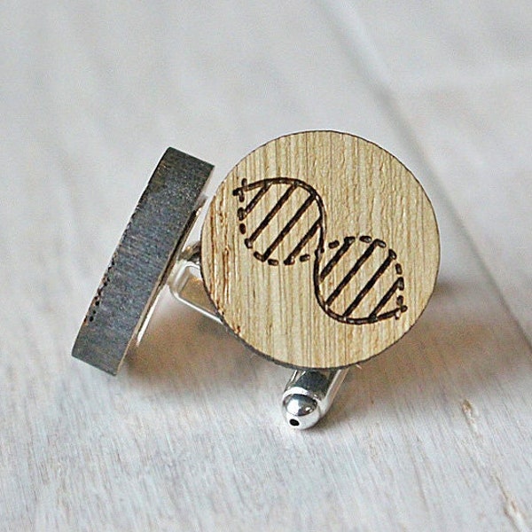 Science Cuff Links - Etsy