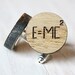 Albert Einstein Science Laser Engraved Wooden Custom Cufflinks, Mens ...