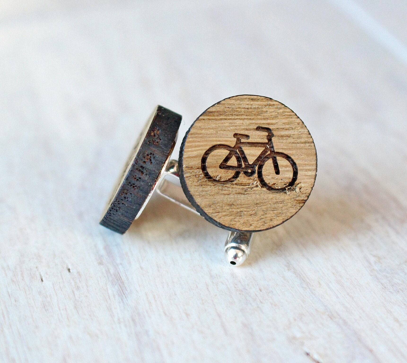 Mountain Bike Cufflinks, Groomsmen Proposal Cuff Links, Custom Bicycle ...