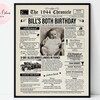 40th Birthday PRINTABLE Candy Poster Birthday Candy Sign 40th Birthday ...