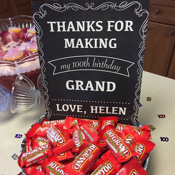 100th Birthday - Etsy