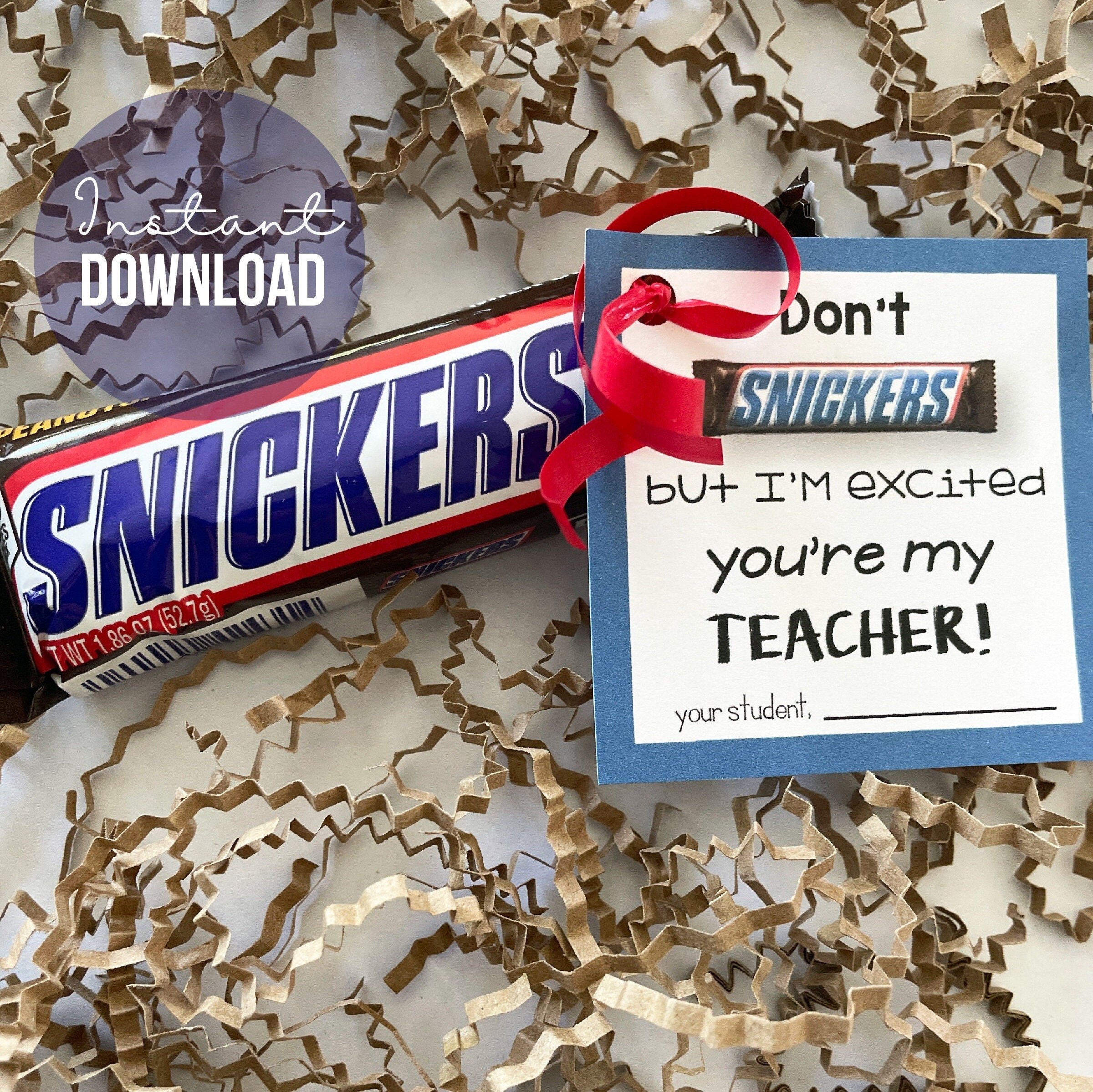 Teacher Appreciation Candy Posterboard