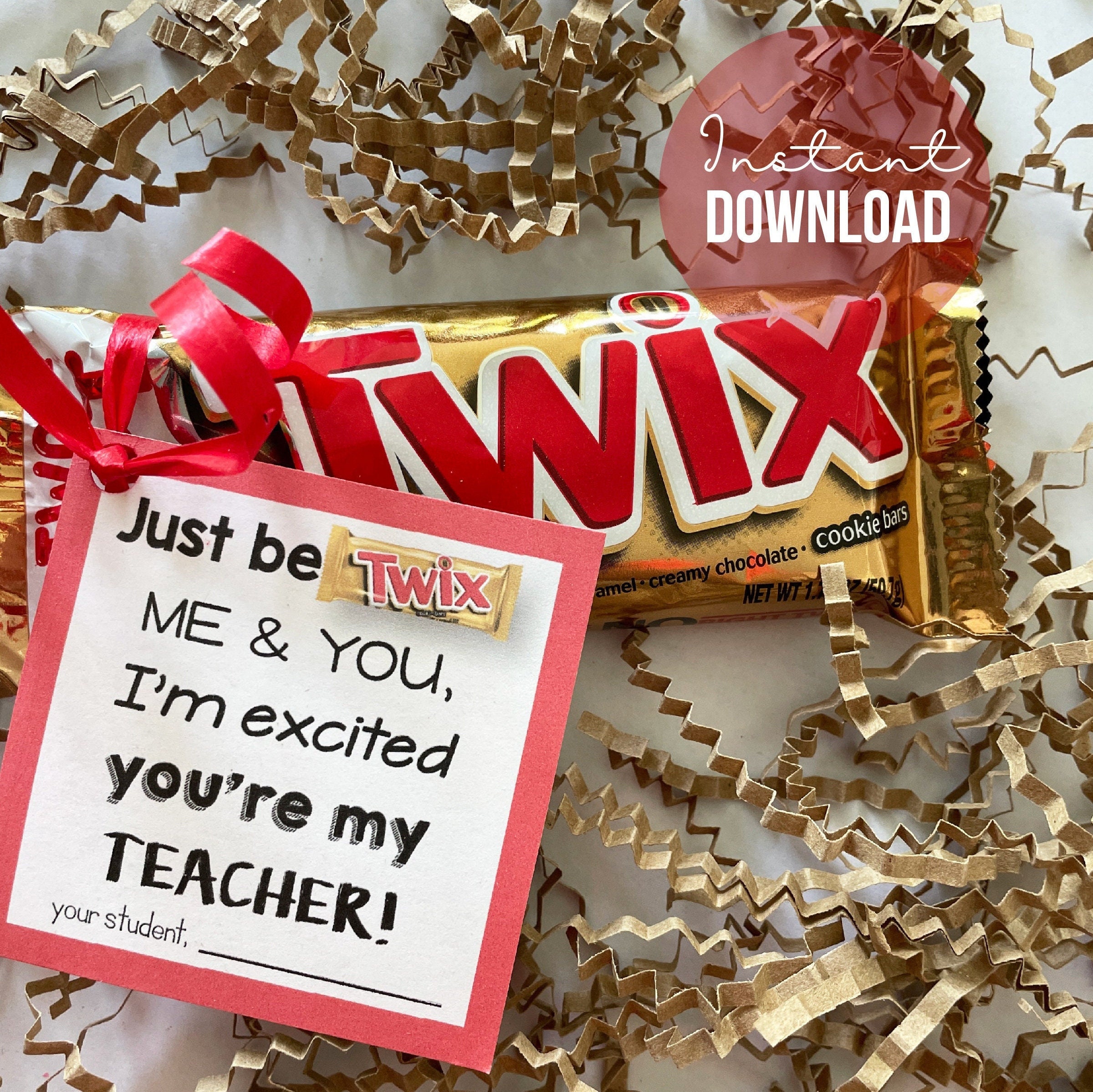 Teacher Appreciation Candy Posterboard