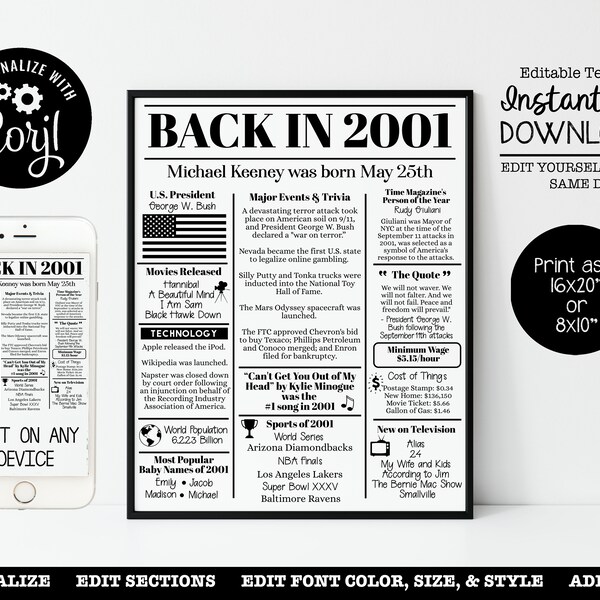 18th-birthday-trivia-poster-etsy